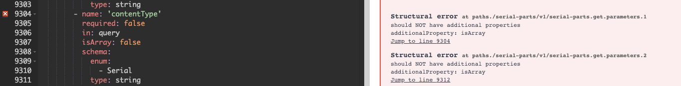 "isArray": false is incorrectly added when using @ApiQuery decorator with enum values · Issue ...
