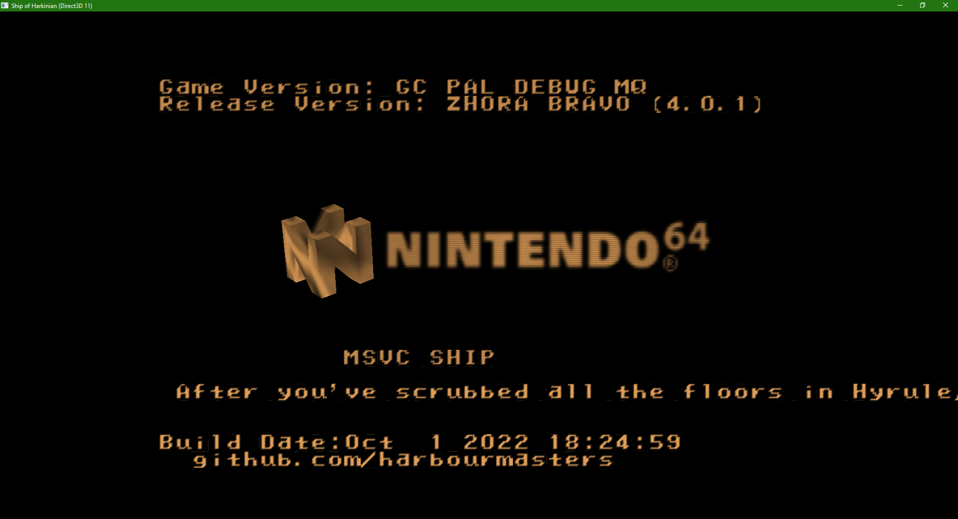 Sepia filter doesn't reset when resetting the game · Issue #1687 · HarbourMasters/Shipwright ...