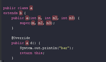 Highlighting and decompilation have issues with bridge methods under some circumstances · Issue ...