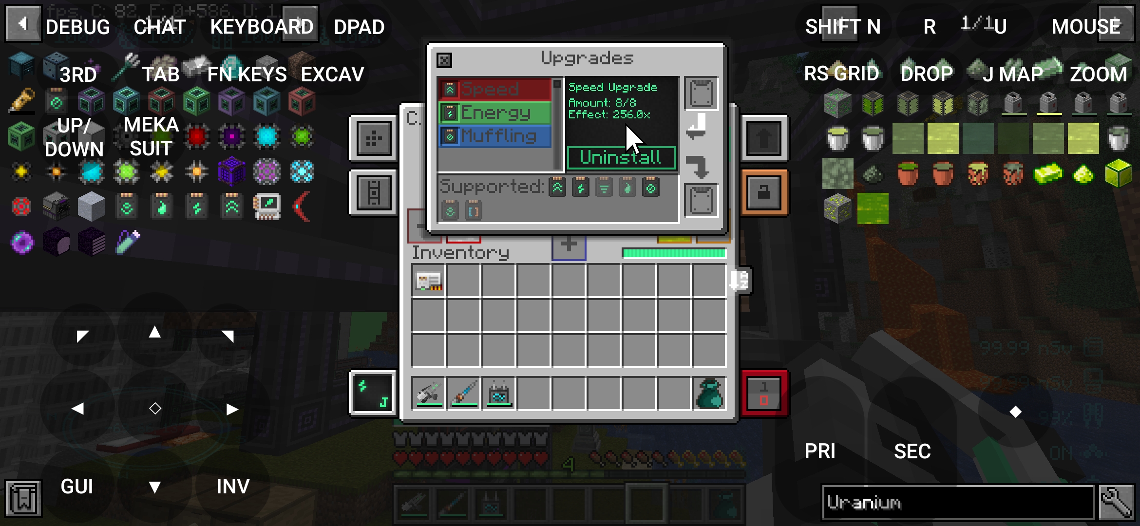 Enable config option to higher than 256x multiplying speed upgrades for ...