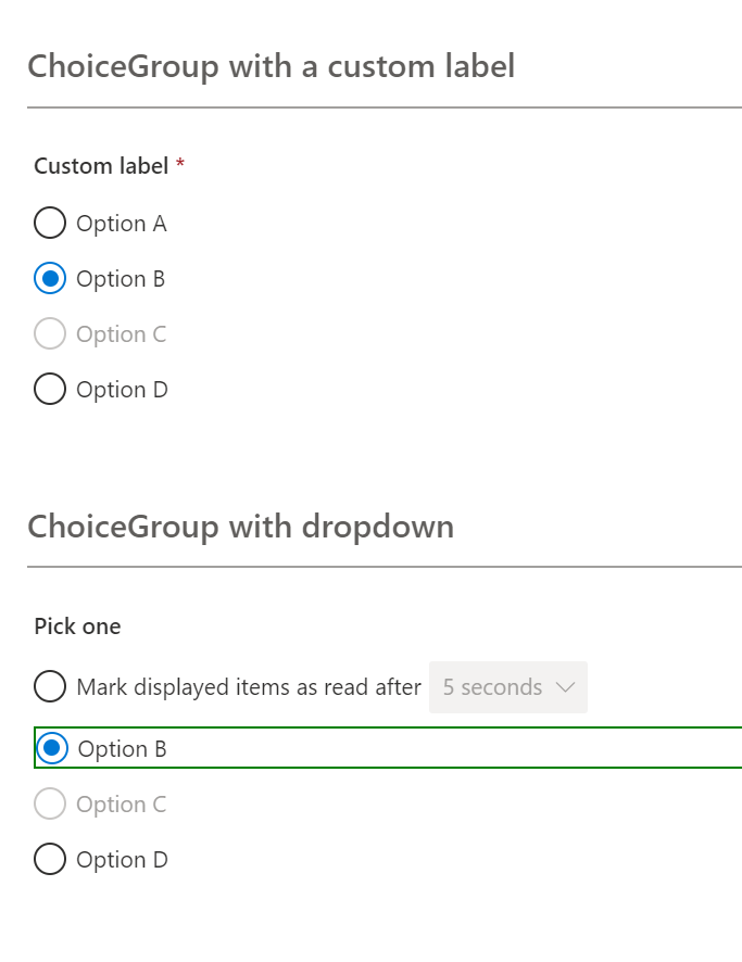 ChoiceGroup selected state is not centered in circle · Issue #10573 ...