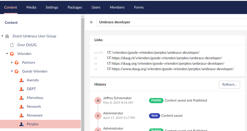 v8 Invited user keeps showing as "has not logged in yet" · Issue #5420 · umbraco/Umbraco-CMS ...