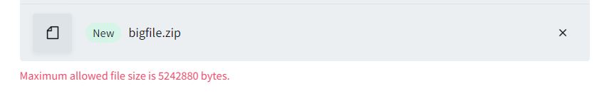 How do i change the max filesize? · pocketbase pocketbase · Discussion #829 · GitHub