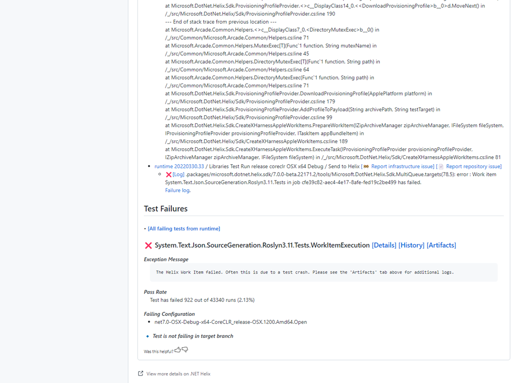 Build Analysis UX changes per UX designer feedback · Issue #9066 ...