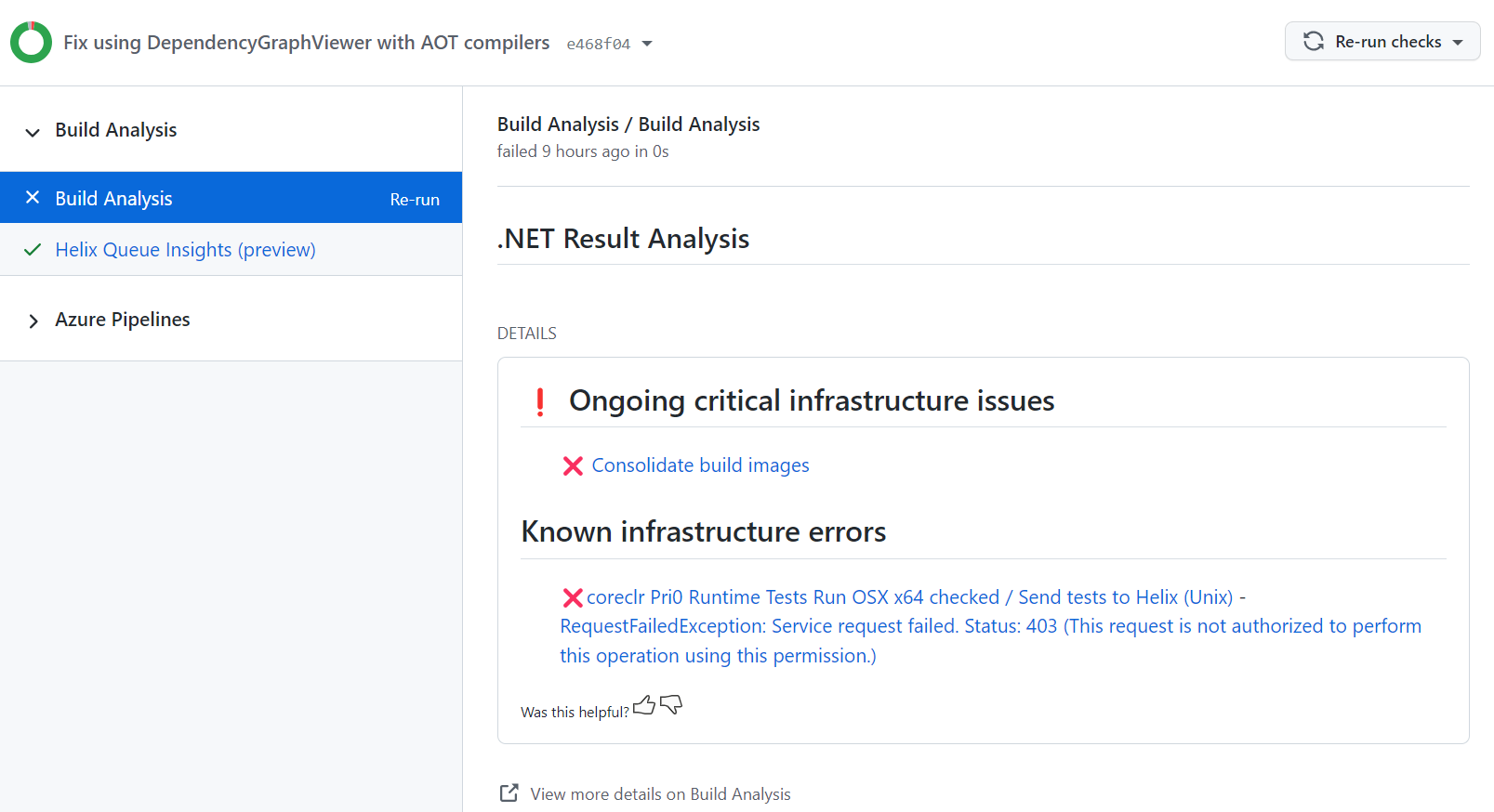 "Consolidate build images" workitem should not be shown on Build Analysis · Issue #11068 ...
