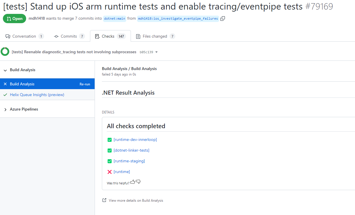 Sentiment Tracking #4057 · Issue #11867 · dotnet/arcade · GitHub