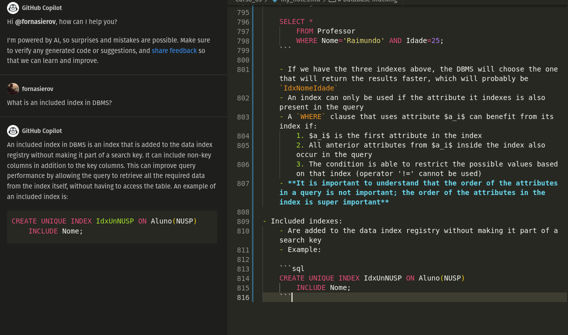 How is Copilot using my own code to answer my question? · community ...