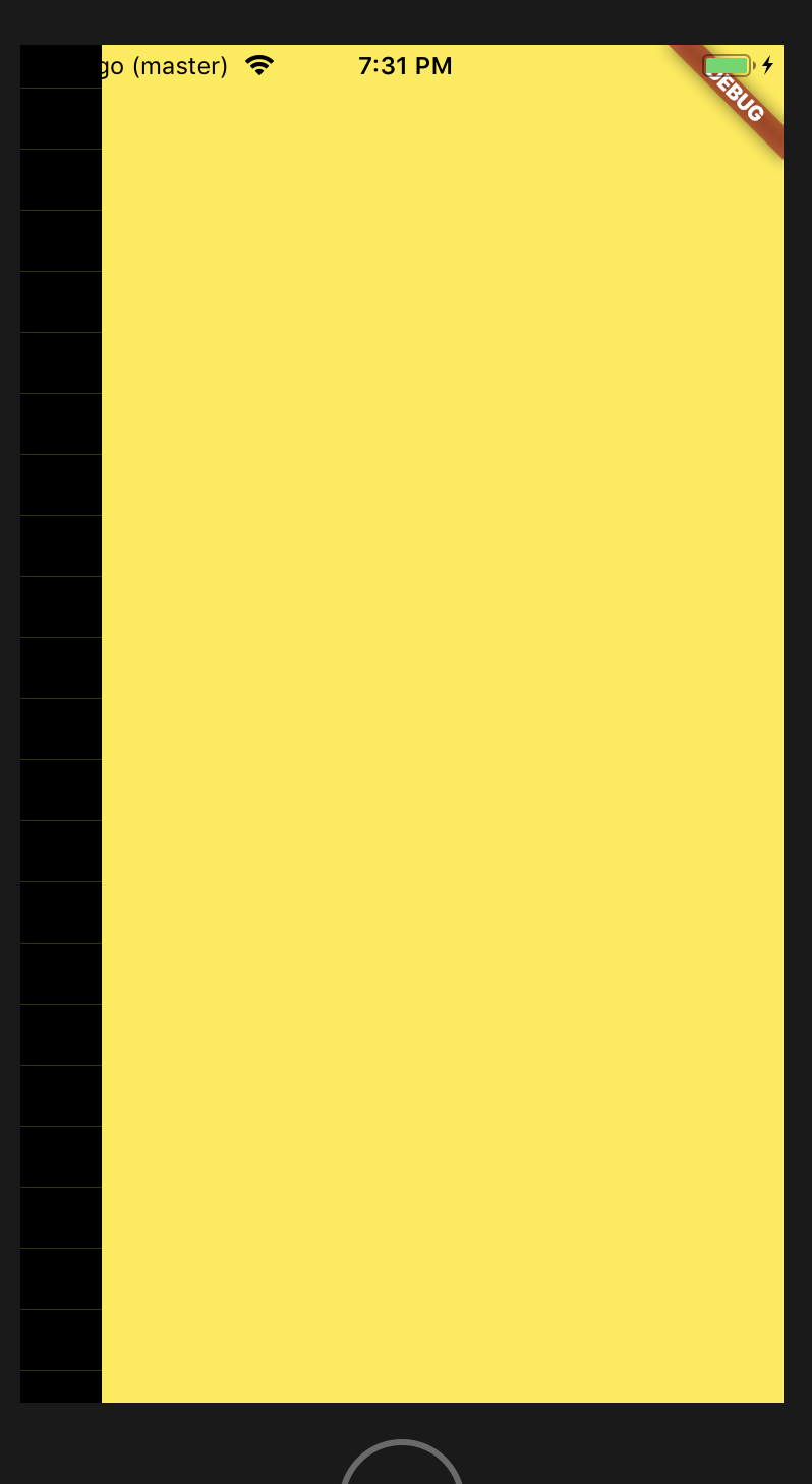 SingleChildScrollView with column produces gaps between Column's children · Issue #40724 ...
