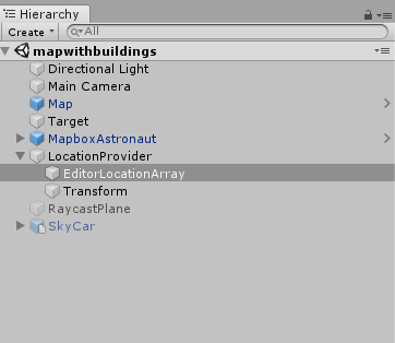 Two GameObjects in one scene (Astronaut game) · Issue #1309 · mapbox/mapbox-unity-sdk · GitHub