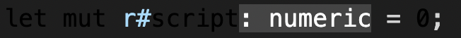 Lsp Missing Tokens Raw Identifier Syntax R · Issue 3722 · Fuellabs Sway · Github