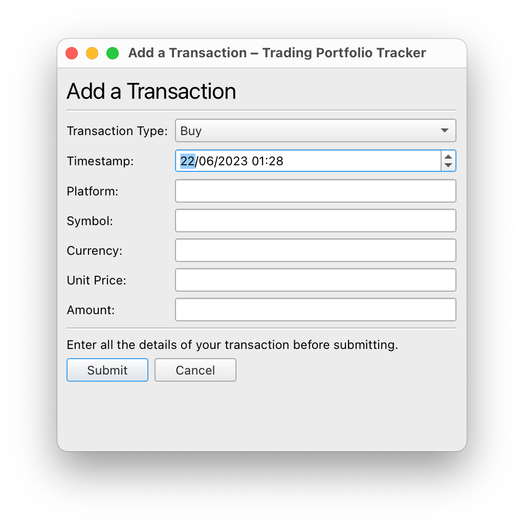 GitHub - IsaacCheng9/trading-portfolio-tracker: A cross-platform ...