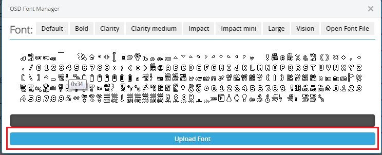 Text corruption on OSD artificial horizon. · Issue #8766 · iNavFlight/inav · GitHub