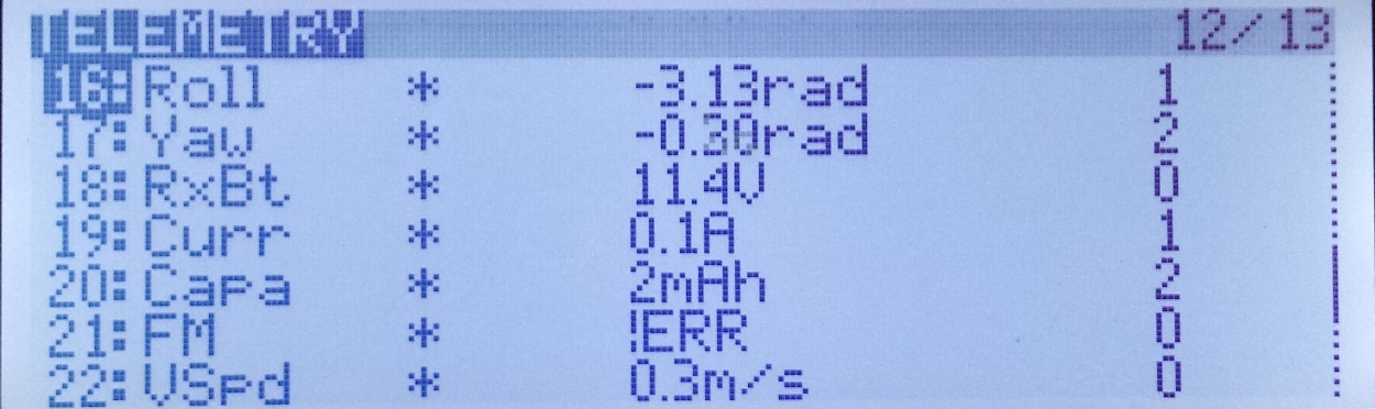 Crossfire telemetry FM !ERR · Issue #341 · teckel12/LuaTelemetry · GitHub