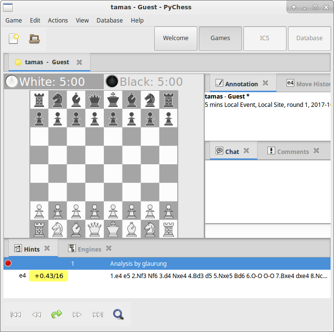 Use MultiPV from Engines as default on Hints panel · Issue #1467 ...