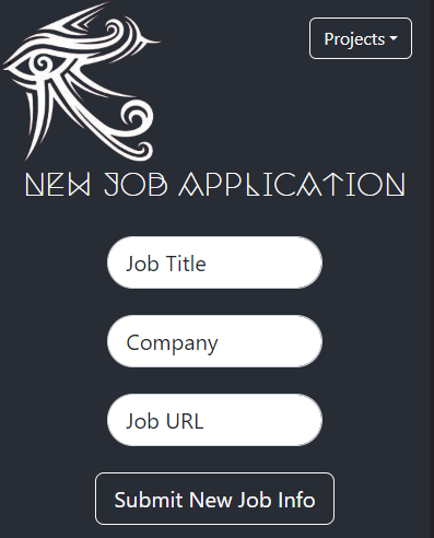 GitHub - Nestrixx/Career-Tracker