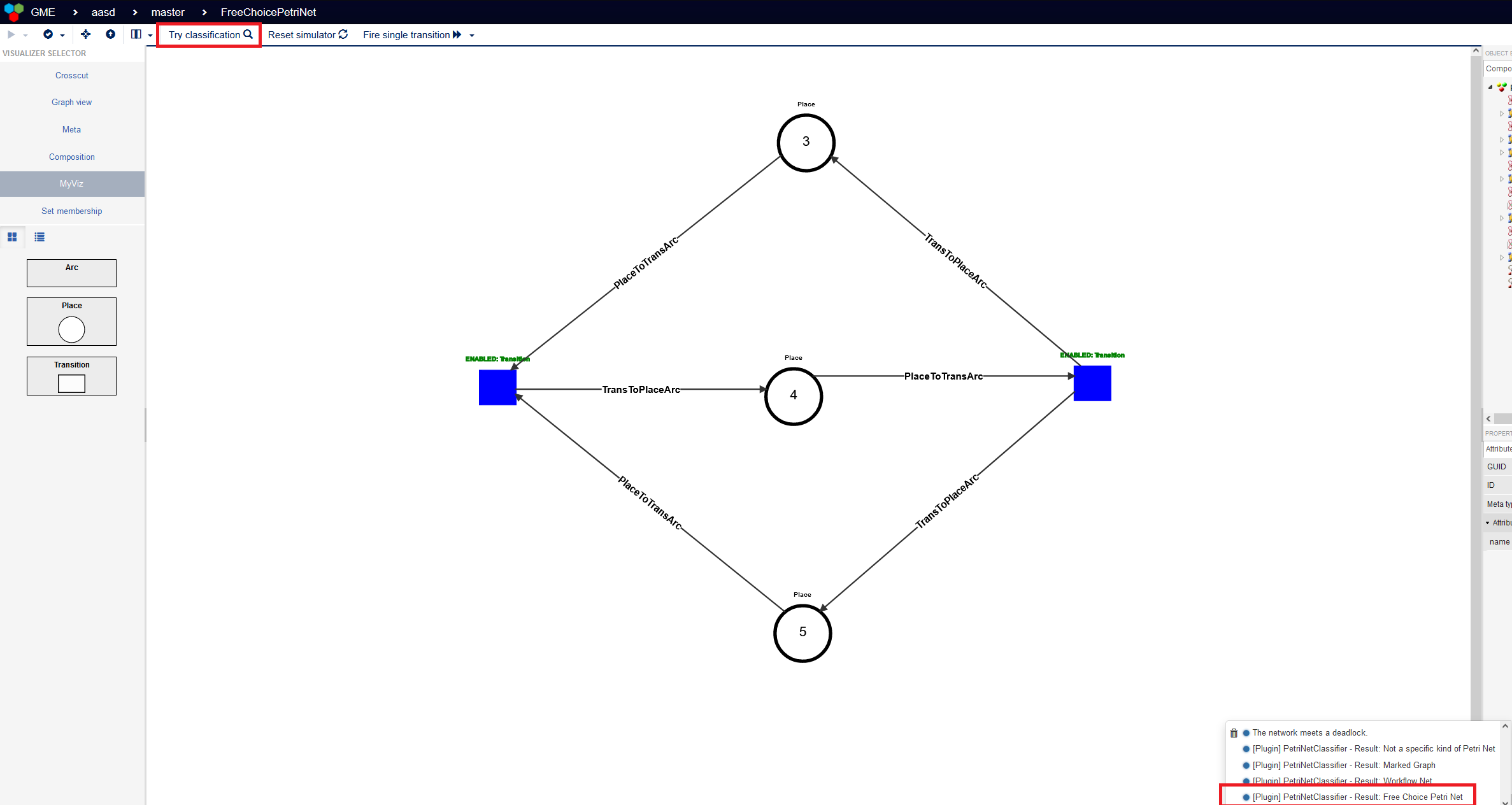 GitHub - BeneneeYu/petri-net-design-studio: A Petri Net design studio based on the WebGME.
