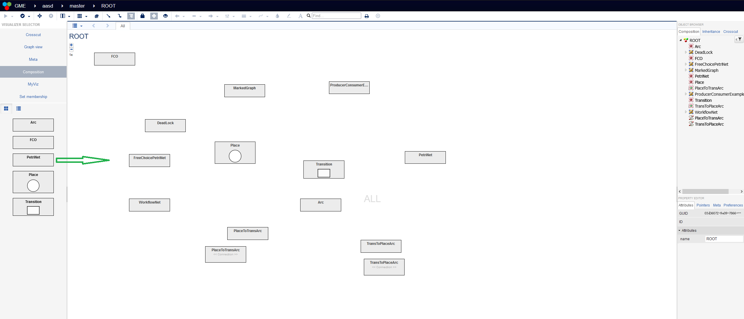 GitHub - BeneneeYu/petri-net-design-studio: A Petri Net design studio based on the WebGME.