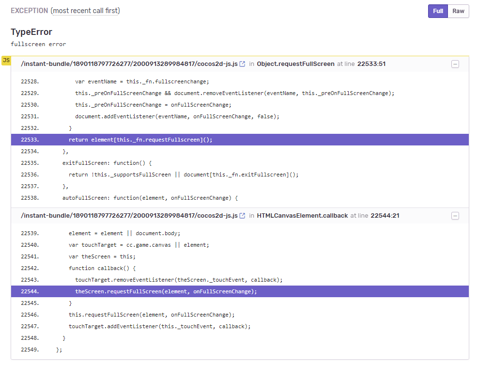 Facebook Instant Games crash on new Chrome Mobile 71 - Fullscreen issue ...
