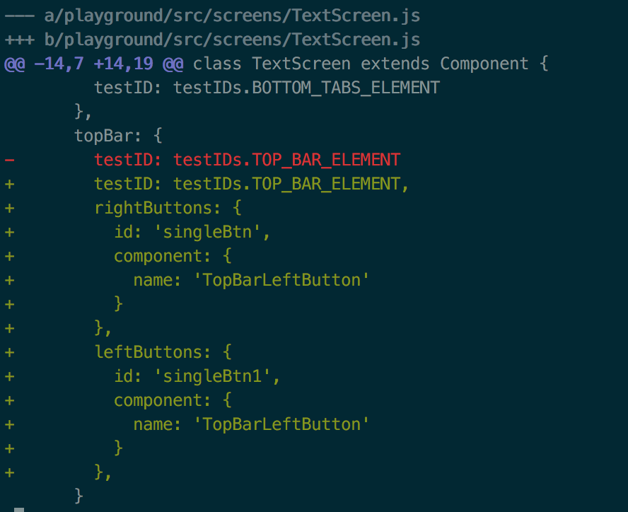 V2 Android Topbar Leftbutton Is Not Rendering As Per Docs · Issue