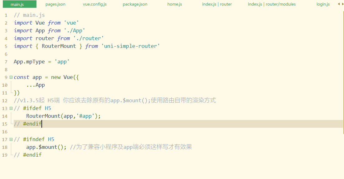 使用uni-simple-router后tabbar消失了 · Issue #214 · SilurianYang/uni-simple-router · GitHub