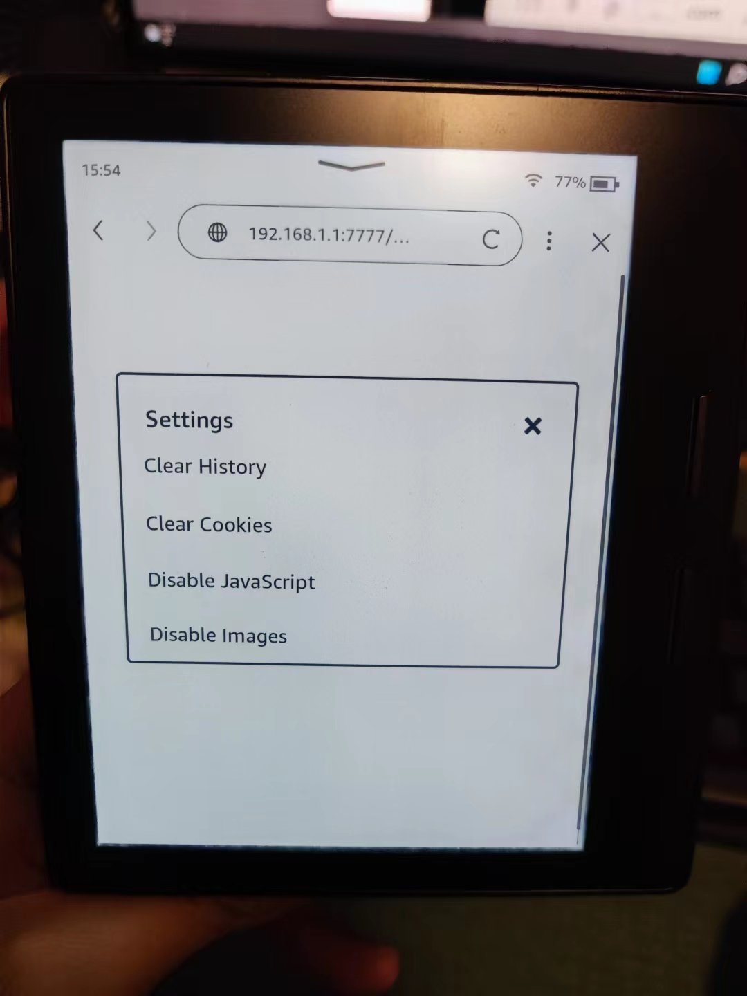 kindle浏览器打开是空白页 · Issue #51 · hectorqin/reader · GitHub