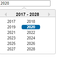 ShowYearPicker does not appear like a sample page · Issue #2496 · Hacker0x01/react-datepicker ...