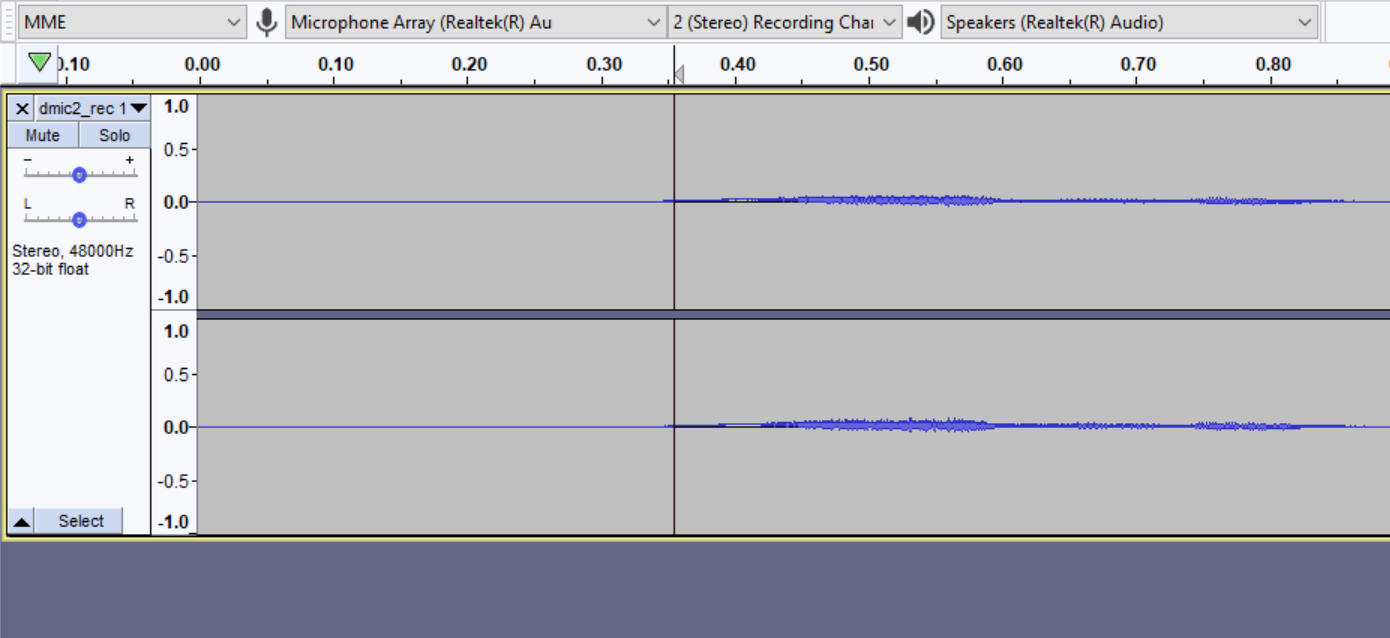 CML : DMIC capture has initial 350 ms muted · Issue #3221 · thesofproject/sof · GitHub