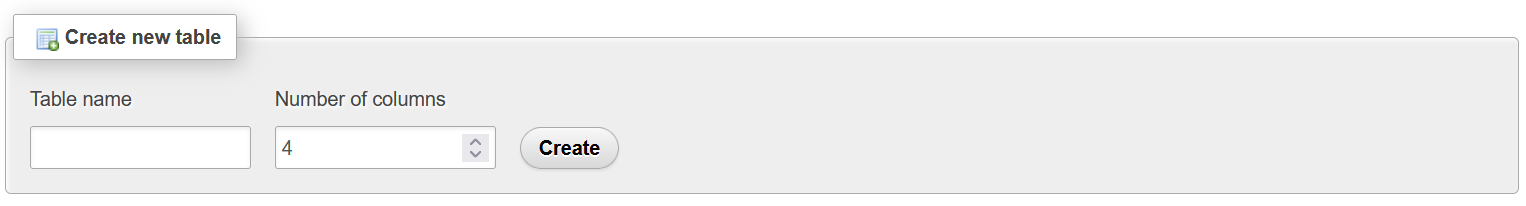 Wrong styles for add button from central columns on MariaDB · Issue #17772 · phpmyadmin ...