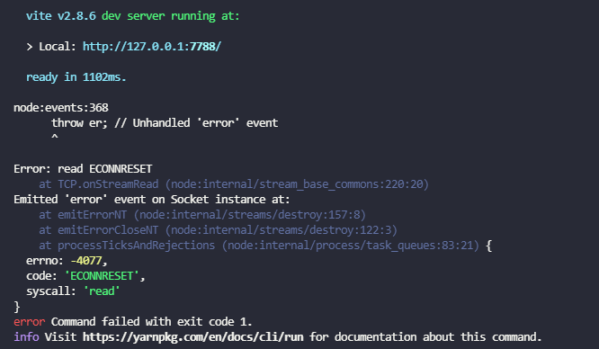 Set WS Proxy not working · Issue #7445 · vitejs/vite · GitHub