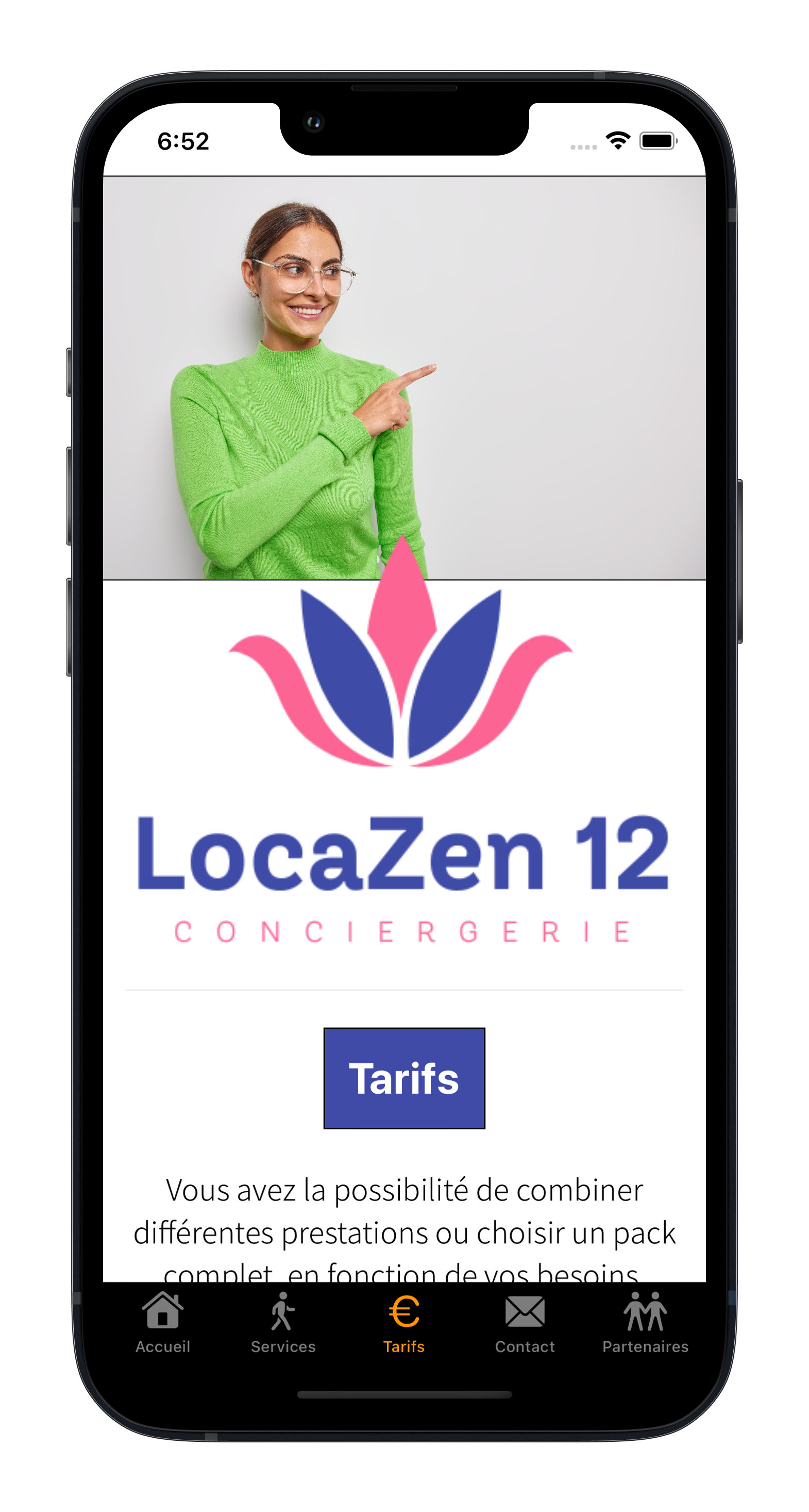 GitHub - soz-dev/Locazen-12: Application Locazen 12 Conciergerie
