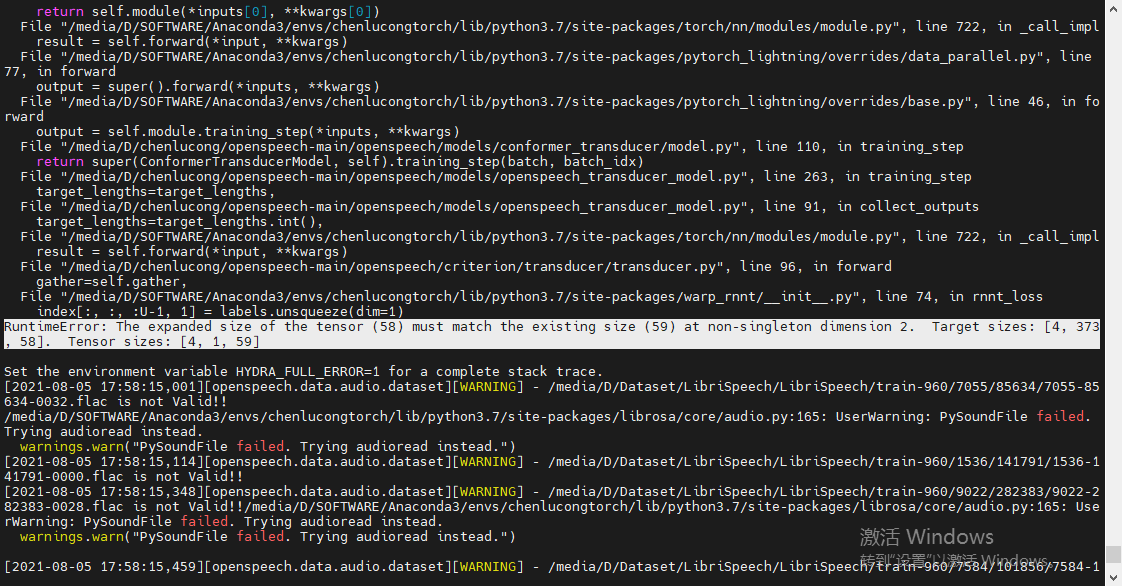 Need help in training with hyper-parameters · Issue #65 · openspeech-team/openspeech · GitHub