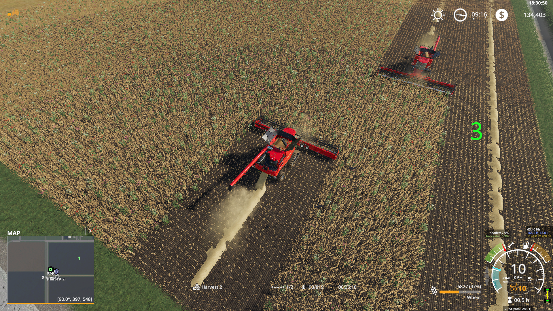 Combine Harvester does not cut pocket · Issue #3628 · Courseplay ...