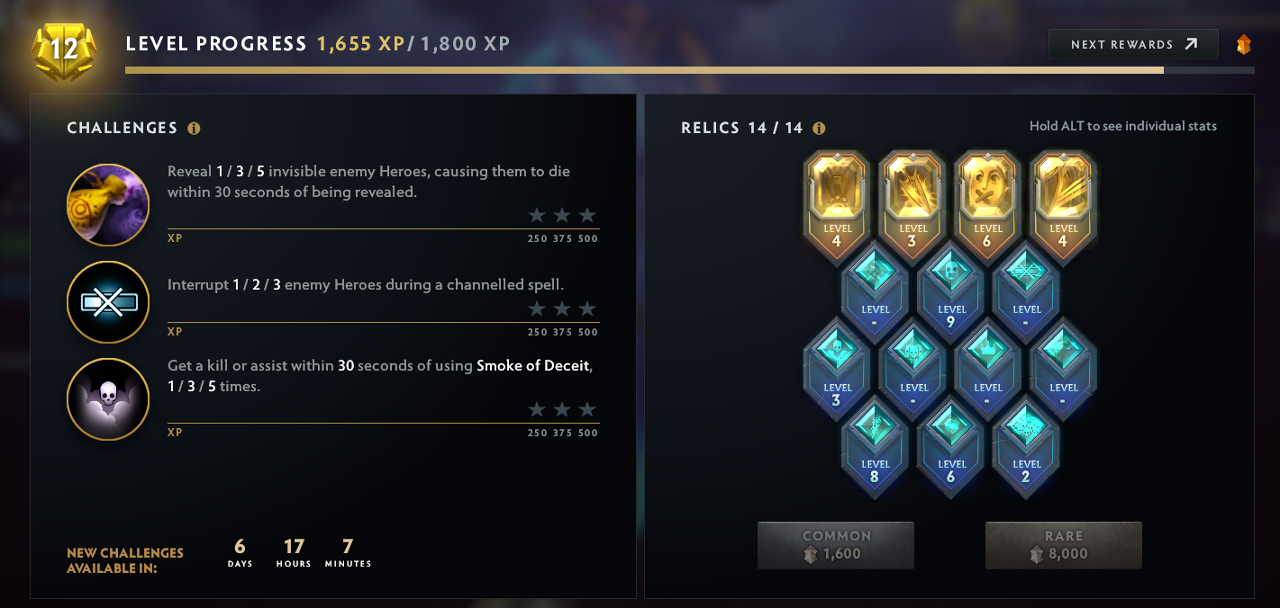 Silencer hero challenge "Interrupt 1/2/3 Enemy Heroes during a channeled spell" doesn't work ...