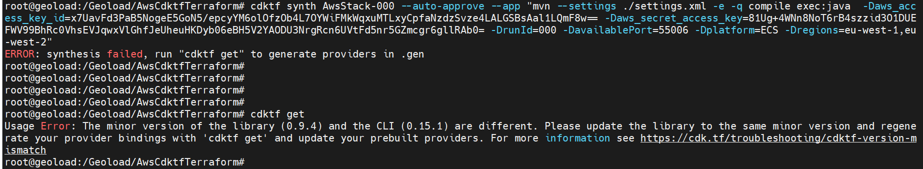 Cdktf creating a Zombie process named "[node] " on each cdktf cli execution. · Issue #2534 ...