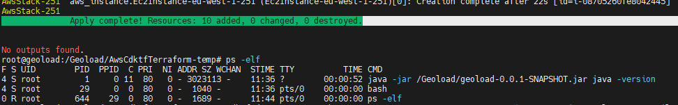 Cdktf creating a Zombie process named "[node] " on each cdktf cli execution. · Issue #2534 ...