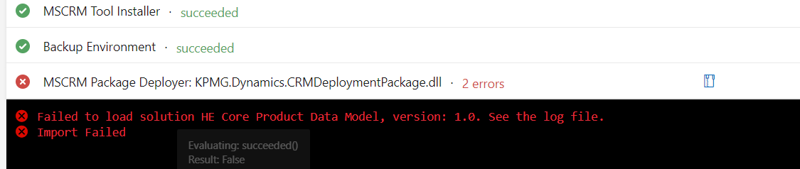 MSCRM Package Deployer task XML buffer Exceeded · Issue #51 · WaelHamze/dyn365-ce-vsts-tasks ...