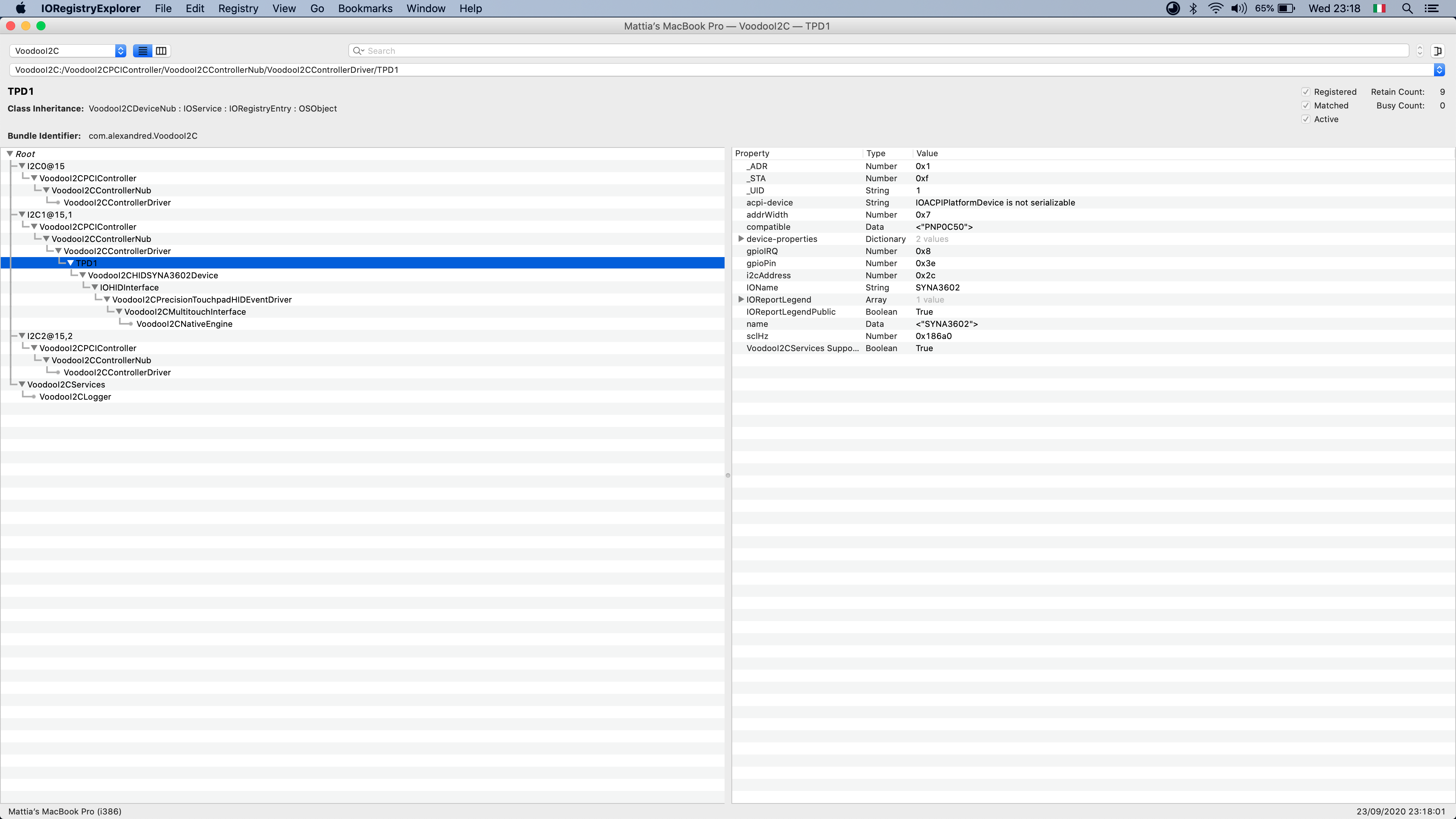 SYNA3602 · Issue #382 · VoodooI2C/VoodooI2C · GitHub