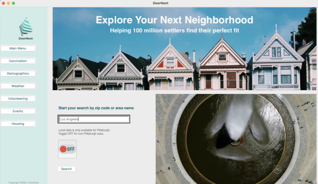GitHub - imychangemaker/cmu-doornext: Group project for CMU Data Focused Python
