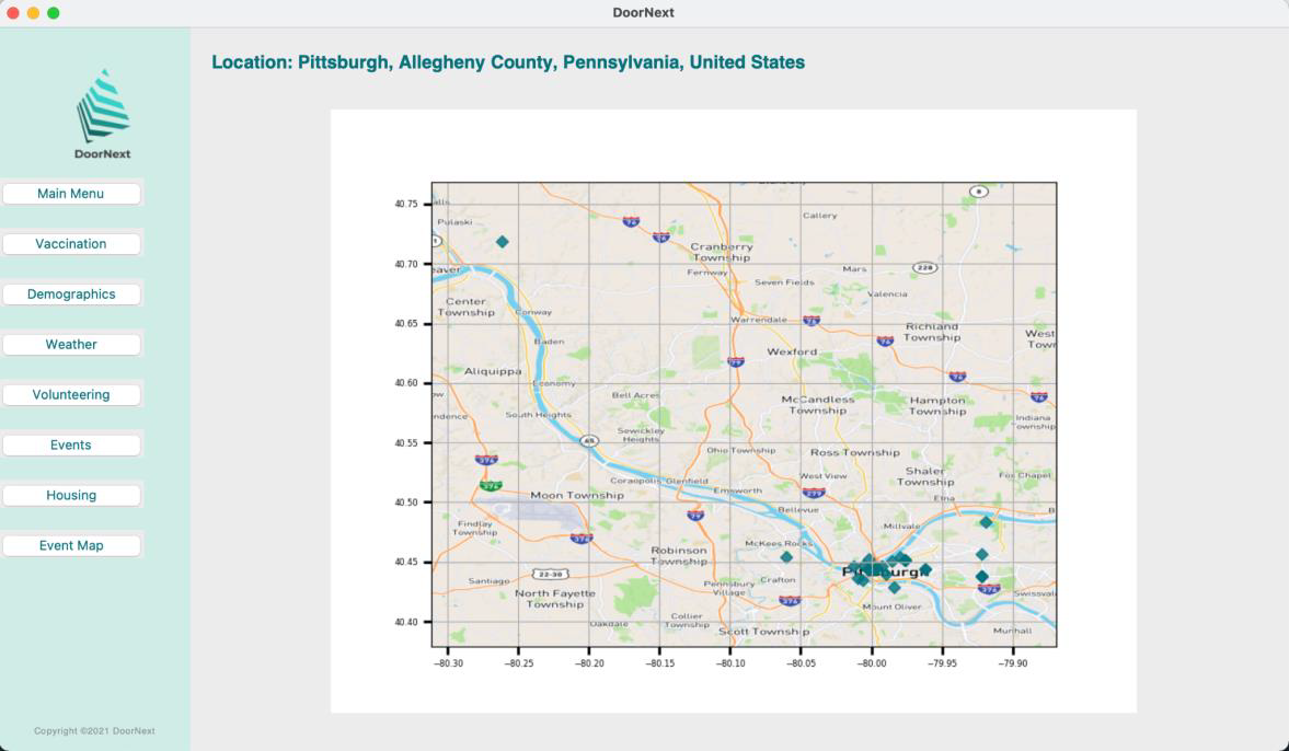 GitHub - imychangemaker/cmu-doornext: Group project for CMU Data Focused Python