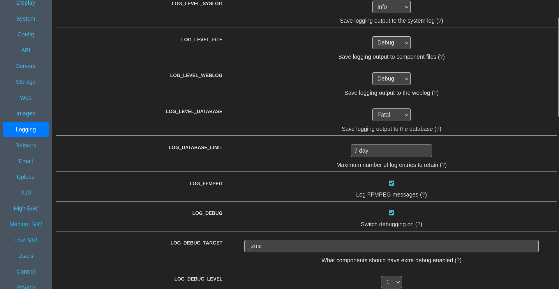 Zoneminder camera won't run after OS update · Issue #3511 · ZoneMinder/zoneminder · GitHub