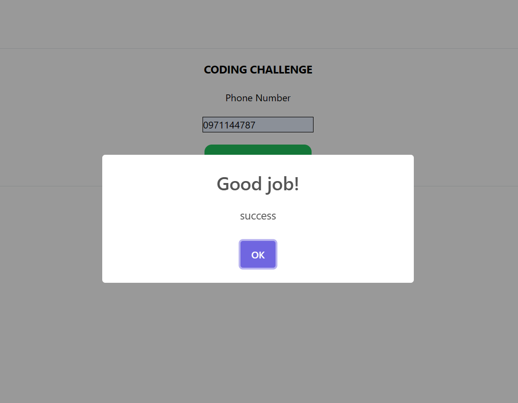 Github Iamlvv Test This Project Is About Sending Access Code To