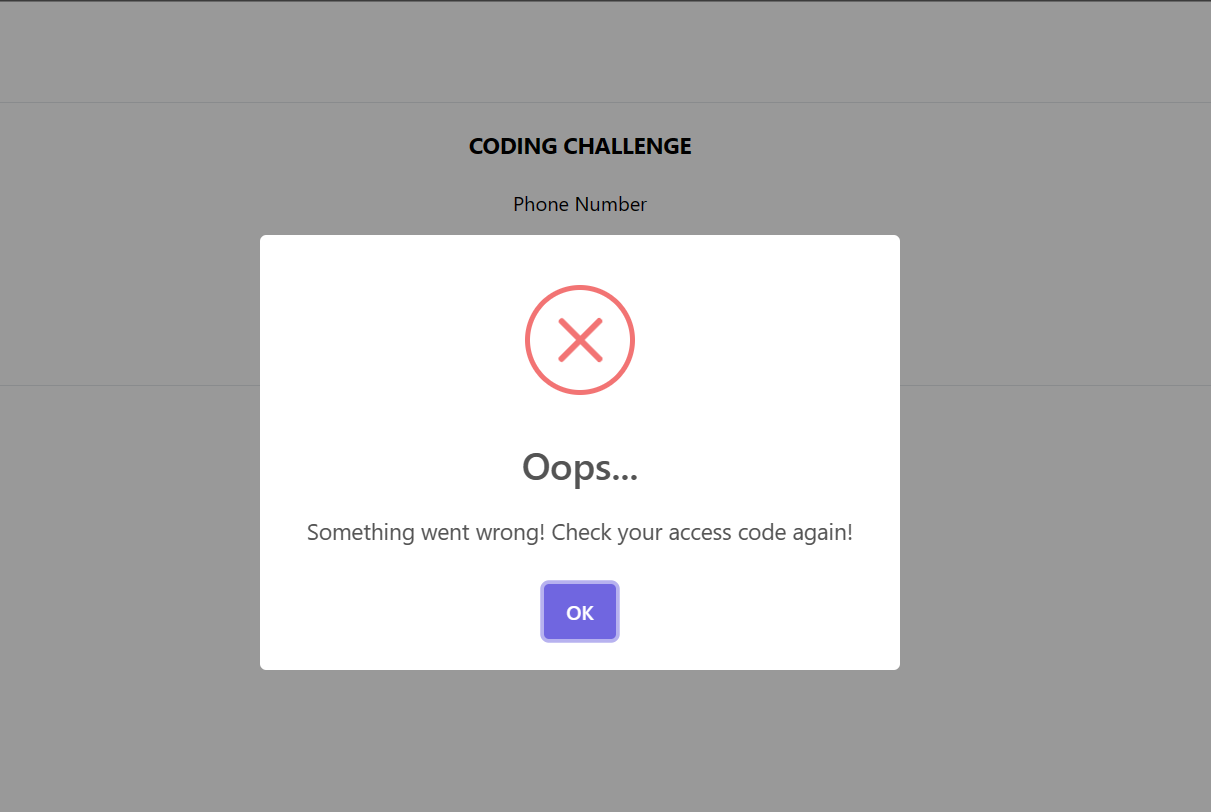 Github Iamlvv Test This Project Is About Sending Access Code To