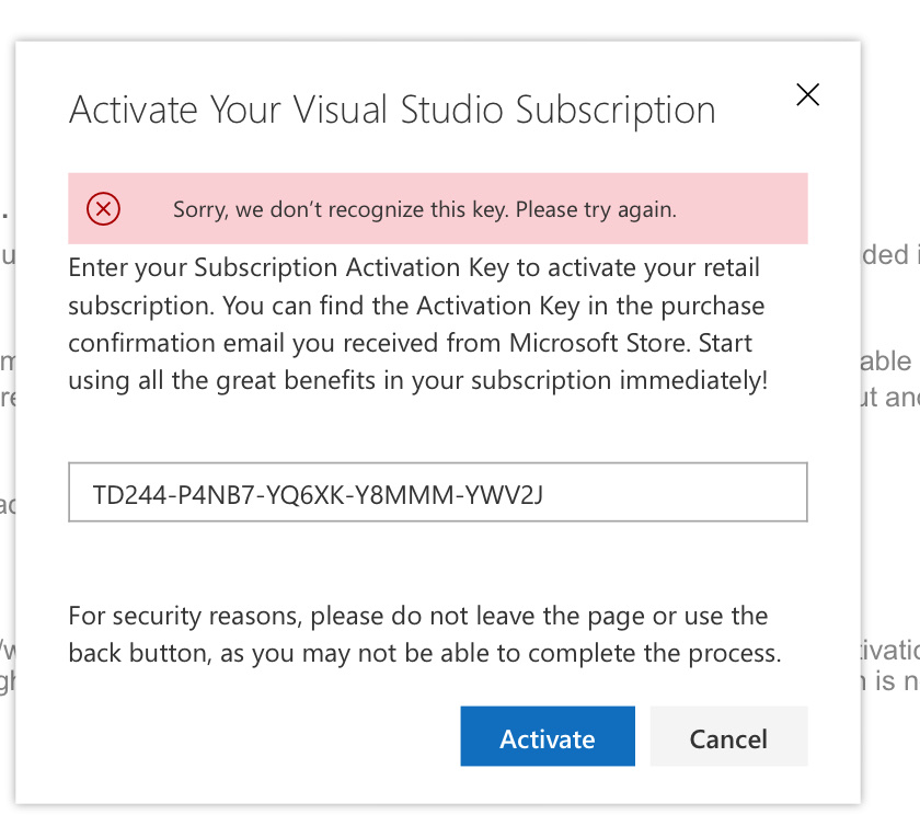 Finding a way to activate VS keys on MacOS · Issue #270 · massgravel/Microsoft-Activation ...