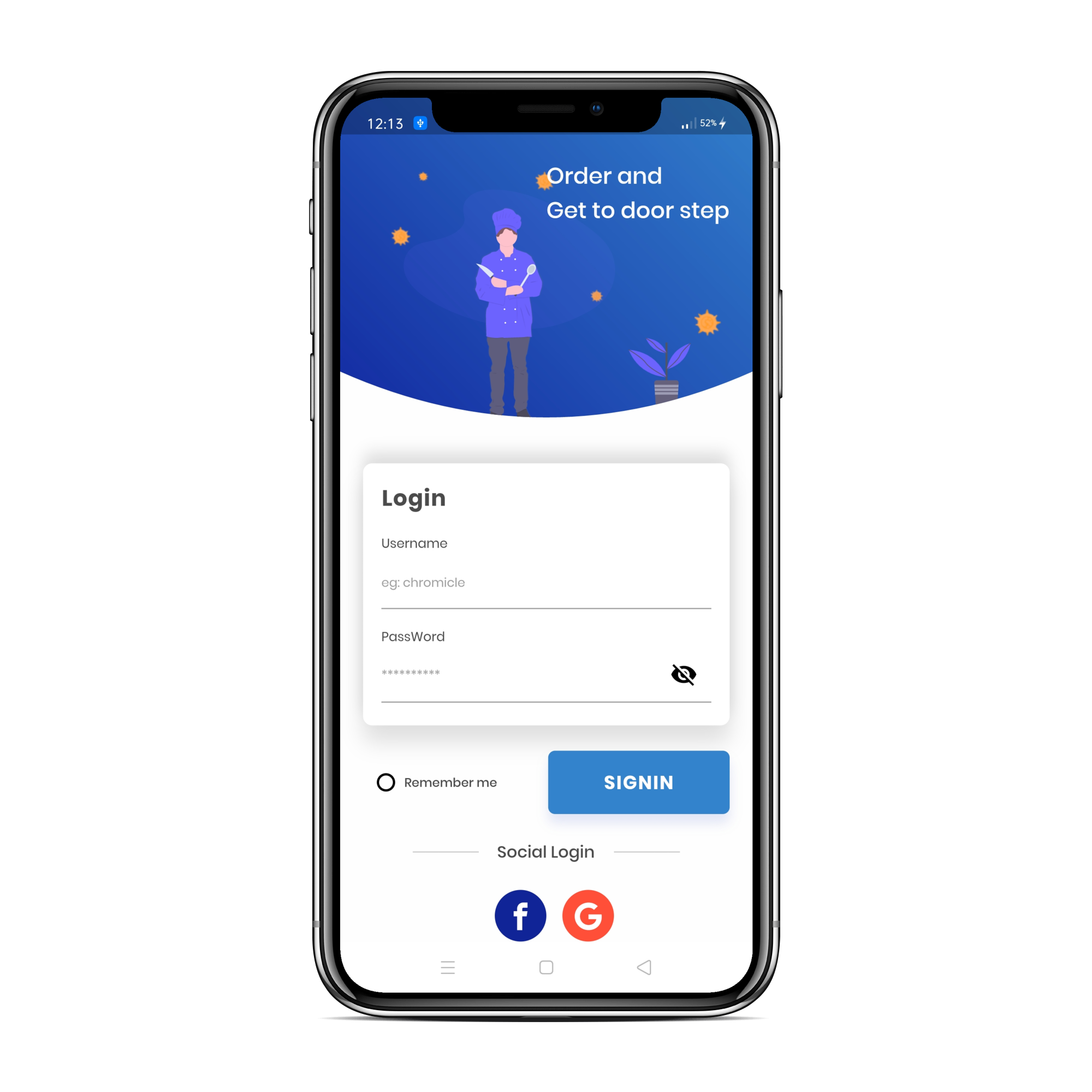 Profile Ui Design In Flutter Kulturaupice