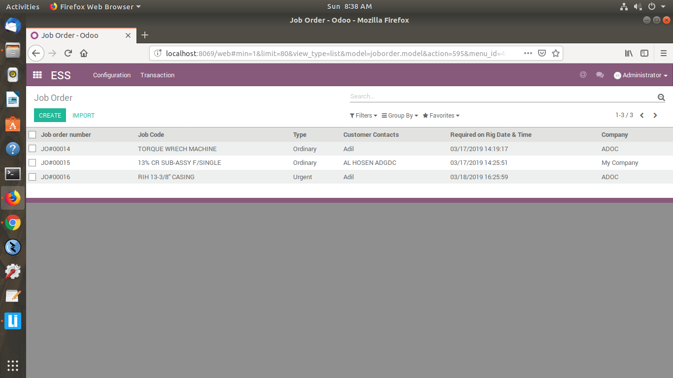 100 Get Full Recordset Range In Form View Coming From A Tree View In Dashboard · Issue 32078