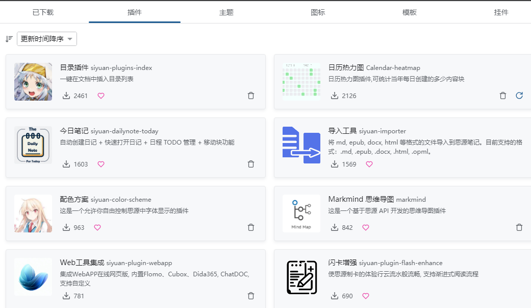 Default Sort In Marketplace Not Working · Issue 8529 · Siyuan Notesiyuan · Github 