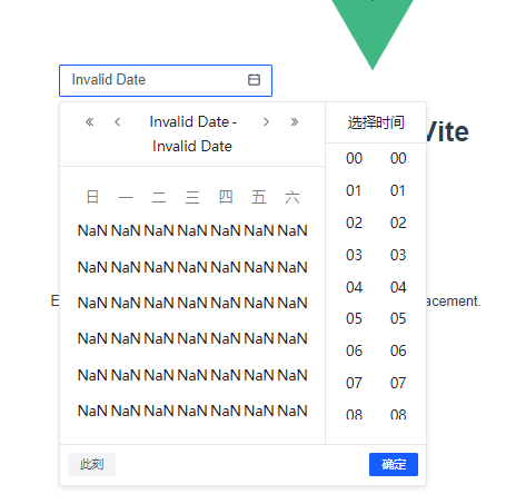 datepicker配置时间显示 · Issue #1284 · arco-design/arco-design-vue · GitHub