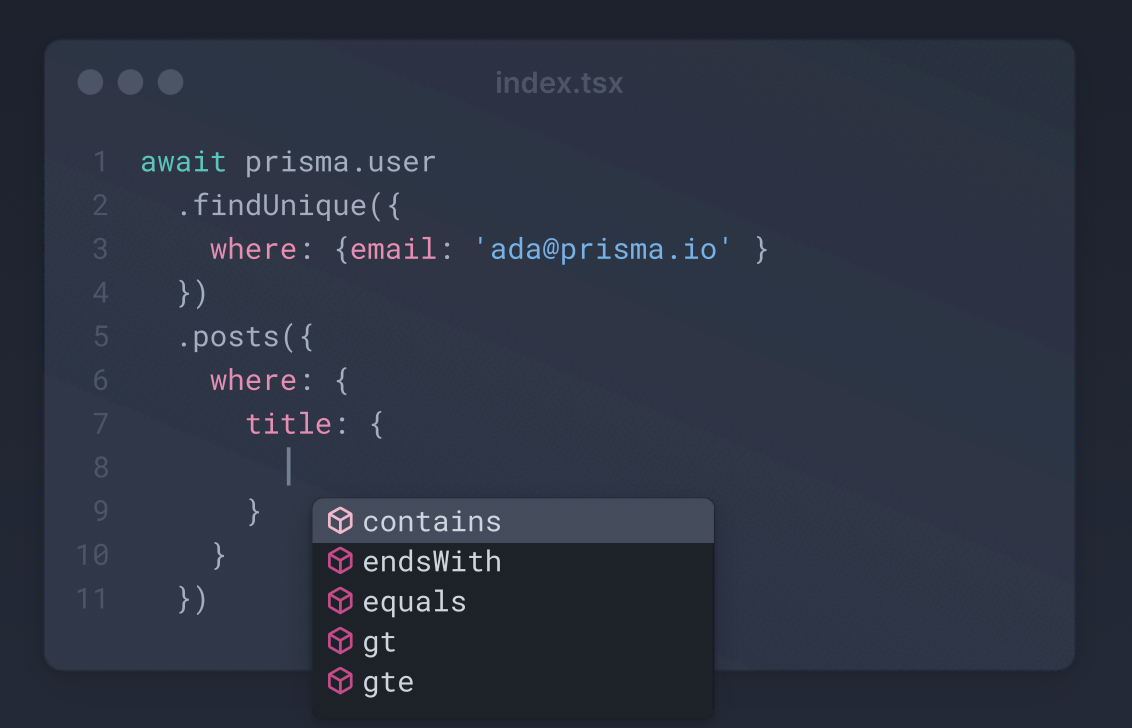 No type suggestions after first Find...ArgsBase on getting m-n relationship · Issue #16055 ...