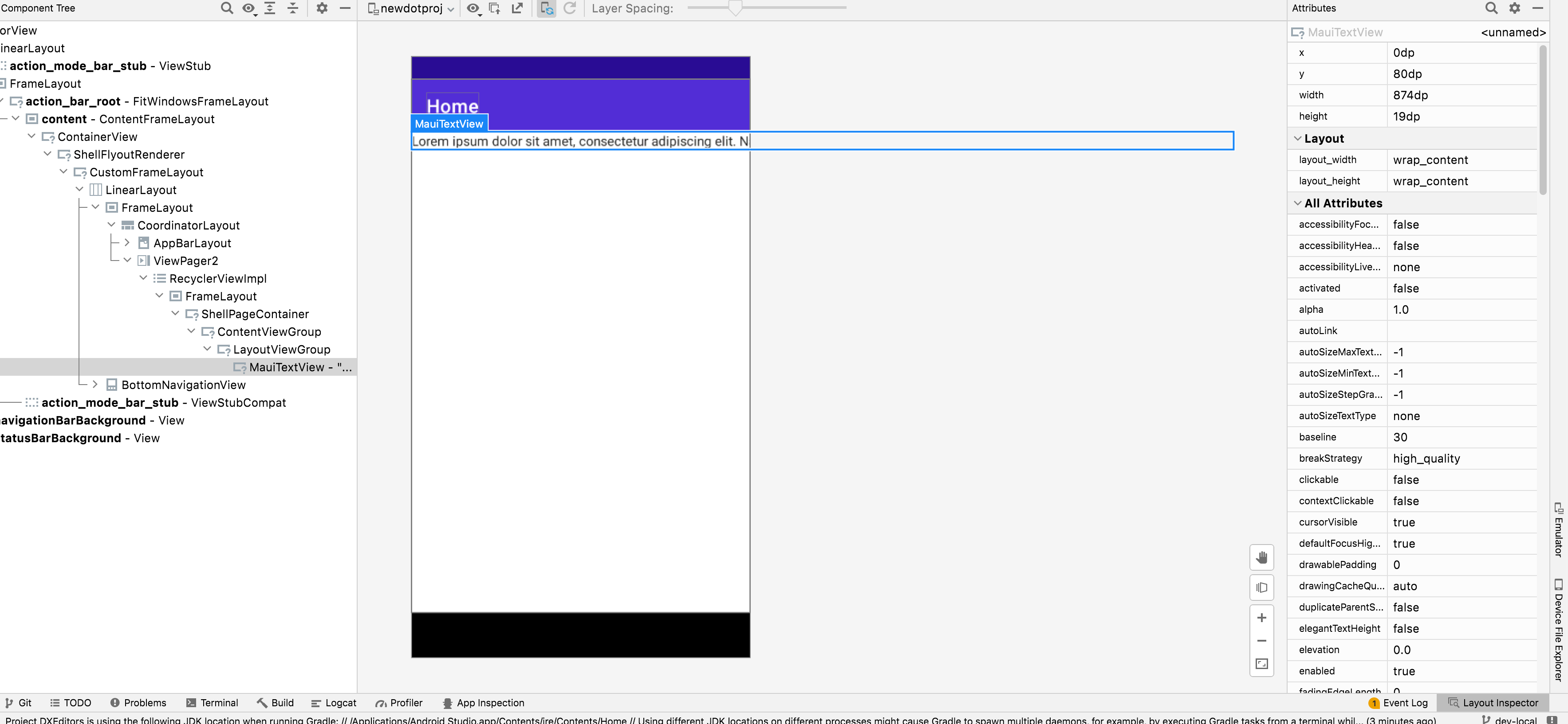 AbsoluteLayout wrong size · Issue #8519 · dotnet/maui · GitHub