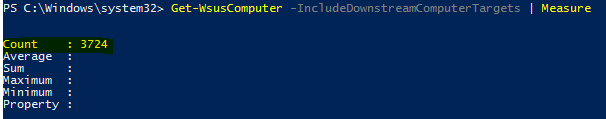 [apps::wsus::local::plugin] Computers from Downstreams servers are not counted · Issue #3974 ...